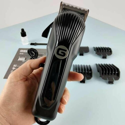 Триммер для волос GEEMY GM-6723/ Машинка для стрижки волос беспроводная