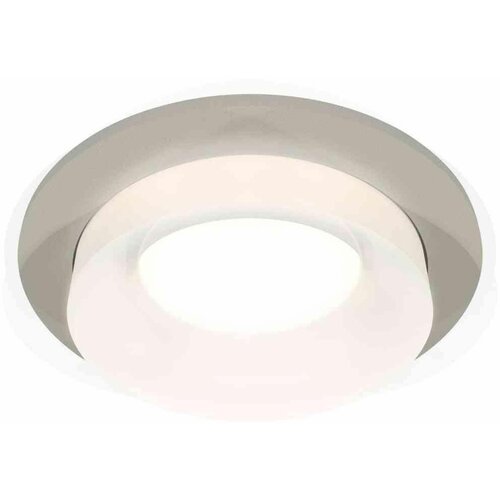 Комплект встраиваемого светильника Ambrella light Techno Spot XC7623041 SGR/FR серый песок/белый матовый (C7623, N7165)