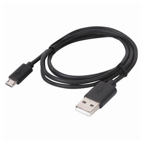 Кабель USB2.0 Sonnen Economy, USB - microUSB, 1м, черный, 8шт. (513115)