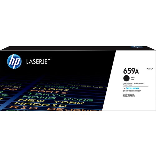 Тонер-картридж/ HP 659A Black Original LaserJet Toner Cartridge W2010A