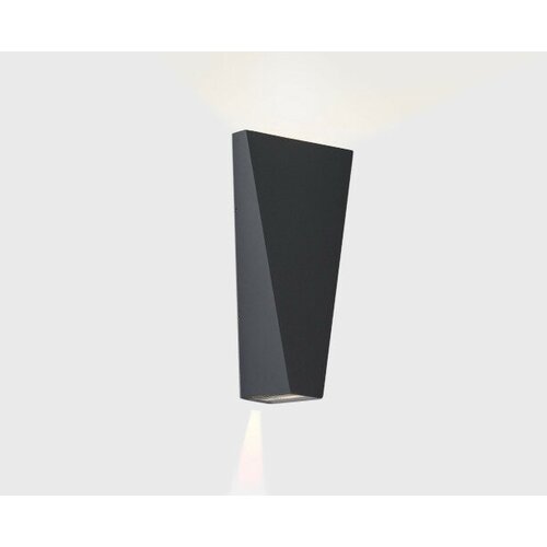 Уличный настенный светодиодный светильник Italline IT01-A807 dark grey