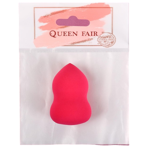 Queen Fair Спонж Амфора 829632 6×4 см микс