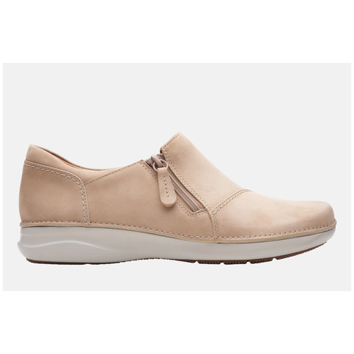 Полуботинки Clarks, размер 39.5EU (6UK), розовый
