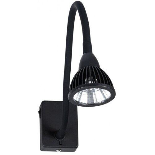 Бра с выключателем светодиодное Arte Lamp Cercare A4107AP-1BK