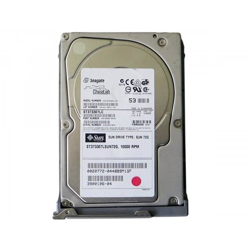 Жесткий диск Sun 540-7245 750Gb 7200 SATAII 3.5" HDD