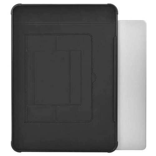 Чехол Wiwu Defender Stand (6936686405225) для ноутбука 13.3" (Black)