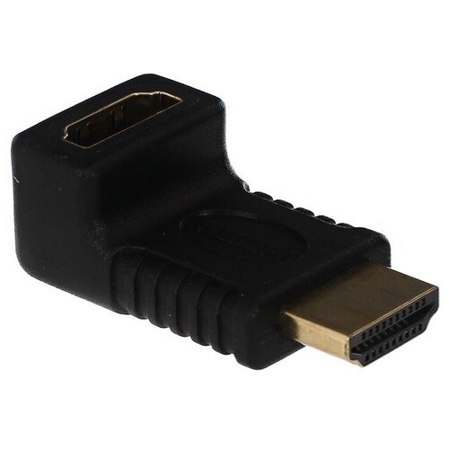Переходник VCOM VAD7865/CA320 Переходник HDMI (M) -> HDMI (F) угловой
