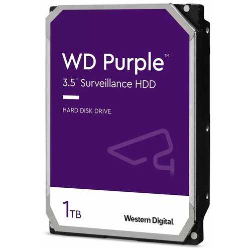 Жесткий диск Western Digital WD Purple 1 ТБ WD10EJRX