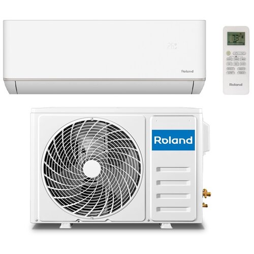 Кондиционер (сплит-система) Roland Wizard 2022 RD-WZ12HSS/N1