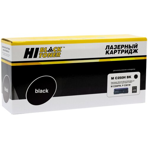 Картридж Hi-Black (HB-MC250H BK) для Ricoh MC250FW/PC301W, Bk, 6,9K