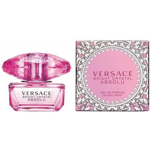 Versace парфюмерная вода Bright Crystal Absolu, 50 мл, 120 г