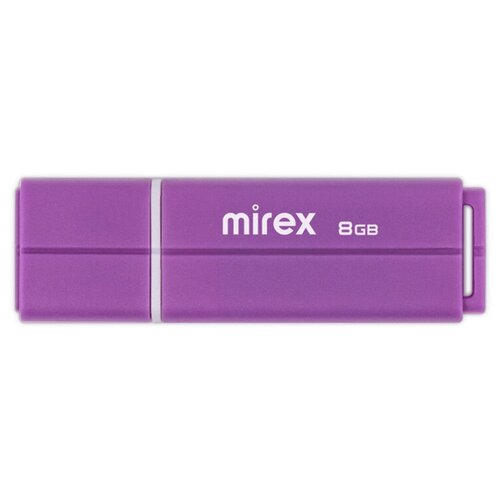 USB Flash Drive 8Gb - Mirex Line Violet 13600-FMULVT08