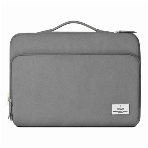 Сумка для ноутбука WiWU Ora Laptop Sleeve for Macbook 16.2" Серый