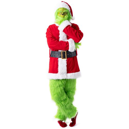 Костюм Гринча ( костюм Grinch), XXL