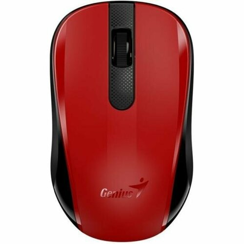 Мышь GENIUS NX-8008S красный/черный (31030028401)