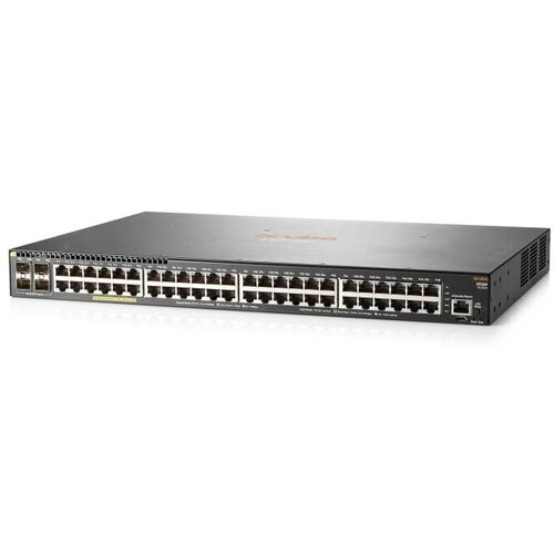 Коммутатор HPE Aruba 2930F JL262A 48G 4SFP 48PoE+ 370W