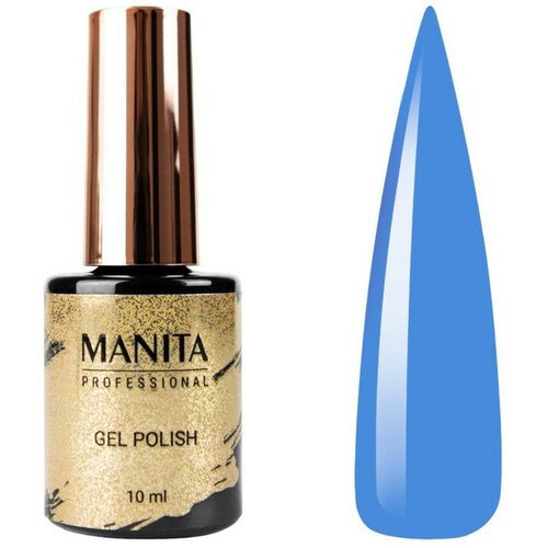 Manita Professional Гель-лак для ногтей / Neon №21, 10 мл