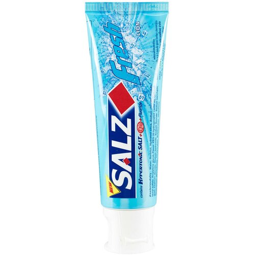 Паста зубная LION Thailand Salz Fresh для комплексной защиты 90 г, 1 шт