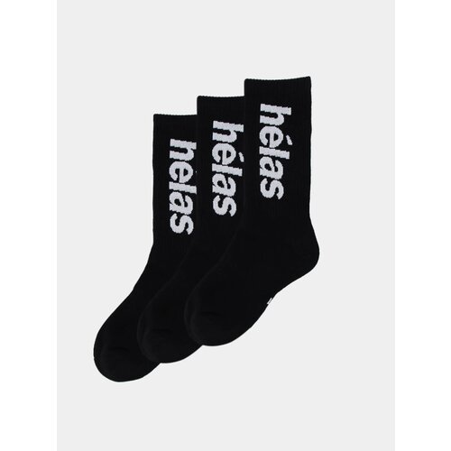 Носки HELAS PACK X3 helas, размер M, черный