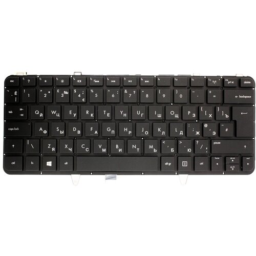 Клавиатура для HP Envy 14-3000 p/n: AESPSE01010, V129446AK2