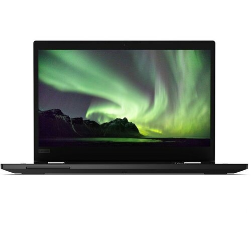 Ноутбук 13.3" IPS touch FHD Lenovo ThinkPad L13 Yoga G2 black (Core i5 1135G7/16Gb/512Gb SSD/noHDD/noDVD/VGA int/W10Pro) (20VLS20600)