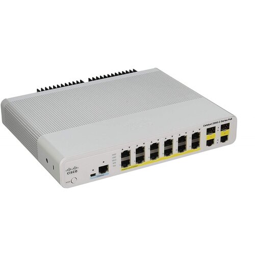 Коммутатор Cisco WS-C2960C-12PC-L