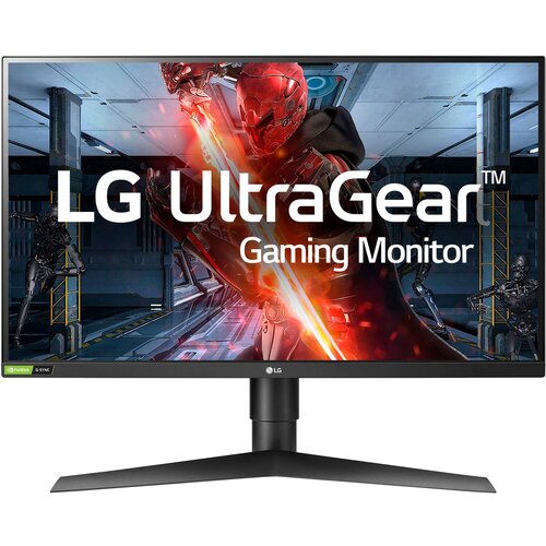 27" Монитор LG 27GL850-B, 2560x1440, 144 Гц, IPS, черный