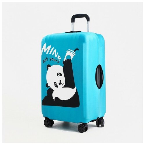Чехол для чемодана Сима-ленд, размер 28", голубой