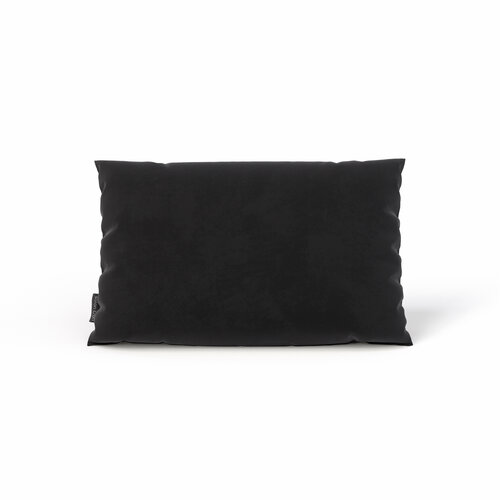 Подушка декоративная 40х60 см. черная