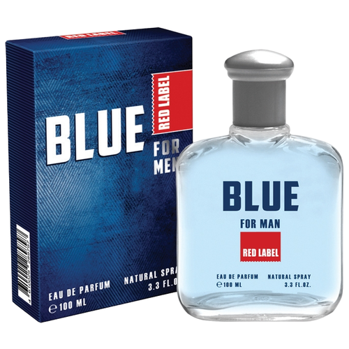 Today Parfum парфюмерная вода Red Label Blue, 100 мл