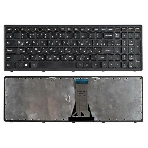 Клавиатура для ноутбука LENOVO IdeaPad S510P черная