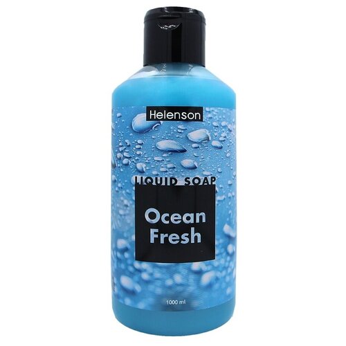 Helenson Hand Soap Ocean Fresh - Хеленсон Жидкое мыло для рук "свежесть океана", 1000 мл -