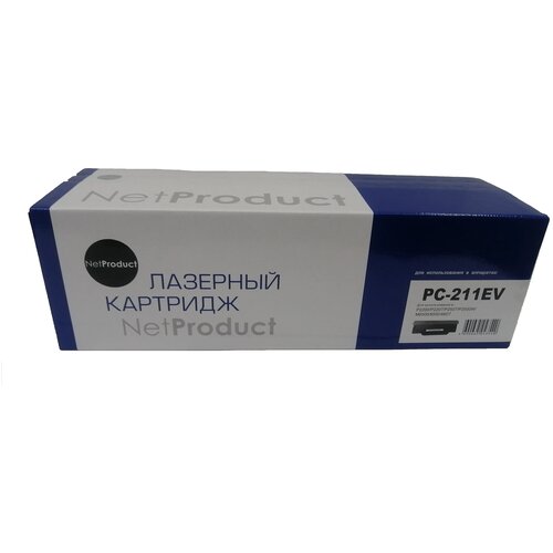 Лазерный картридж NetProduct N-PC-211EV черный для Pantum P2200, P2207, P2500, P2502w; M6500, M6550, M6600, M6600n, M6602n, M6607nw (1'600 стр.)