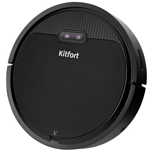 Робот-пылесос Kitfort KT-5115, черный