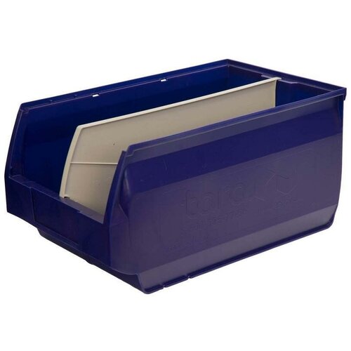 Ящик (лоток) универсальный Venezia, полипропилен, 500х310х250мм, синий