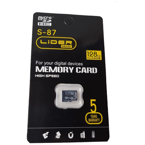 Карта памяти/MEMORY CARD/MICRO SD/CLASS 10./128GB