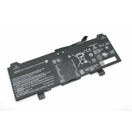 Аккумуляторная батарея для ноутбука HP GB02XL 7.7V (47.3Wh)