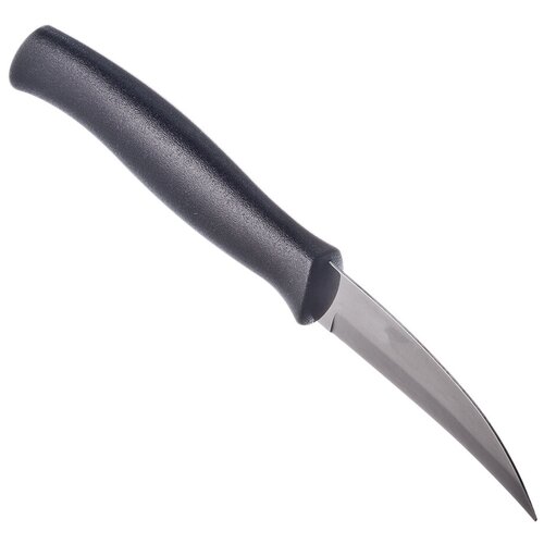 Набор ножей Нож для овощей TRAMONTINA Athus, лезвие 7.5 см, черный
