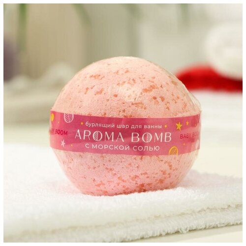 Aroma Soap Бомбочка для ванны Baby Boom, 160 г