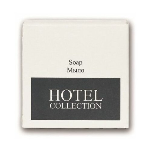 HOTEL COLLECTION мыло 20 гр. картон 500 шт. в упаковке