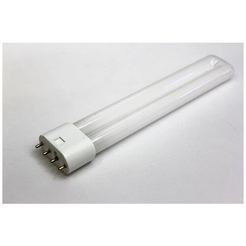 Лампа бактерицидная LightBest LBCQ 9W 2G7 для облучателей Солнышко (700709016 ДКБУ-9)