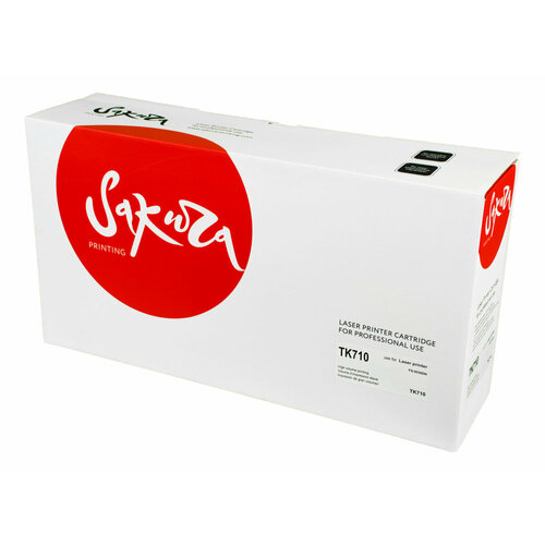 3 шт. Картридж лазерный Sakura TK-710 черный 40000 стр. для Kyocera (SATK710)