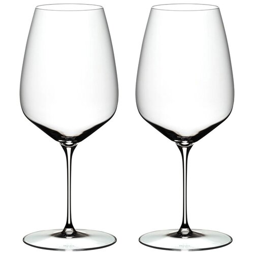 Набор из 2 бокалов для красного вина Veloce Cabernet / Merlot, Riedel, 830 мл, 6330/0
