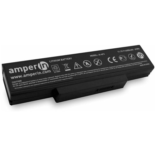 Аккумуляторная батарея Amperin для ноутбука Asus M51E (4400mAh)