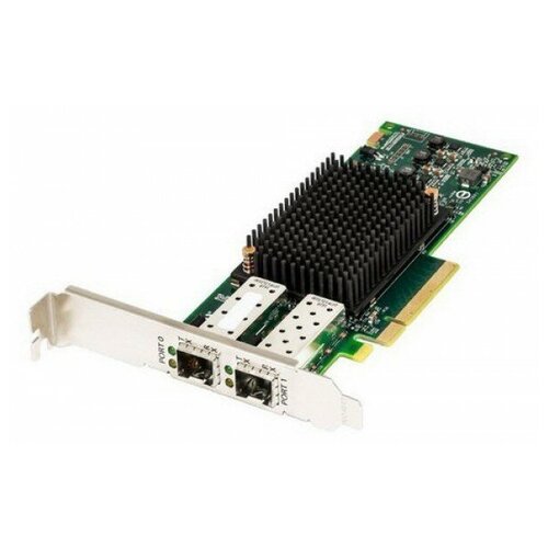 Контроллер LSI Emulex LPe31002-M6 HBA 2x16GFC Short Wave Optical LC SFP+ (LPE31002-M6)