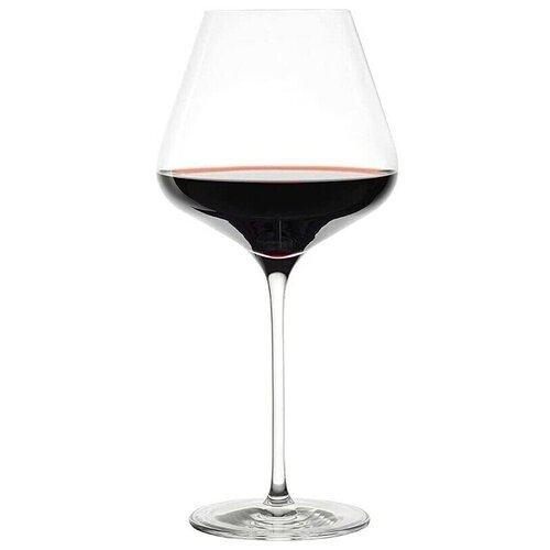 Набор бокалов (3 шт) для вина Stolzle Quatrophil Burgundy 708 мл