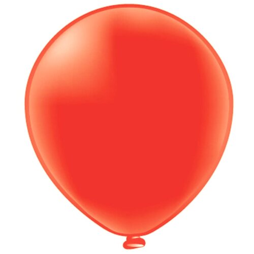 Набор воздушных шаров BK Latex пастель, красный, 50 шт.