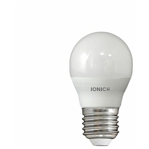 Лампа светодиодная IONICH ILED-SMD2835-G45-8W-720-220-4000K-E27