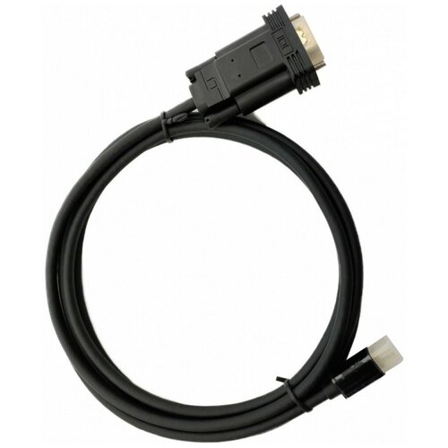 Кабель аудио-видео Buro BHP MDPP-VGA-2, 1.1v miniDisplayport (m)/VGA (m), черный, 2 м
