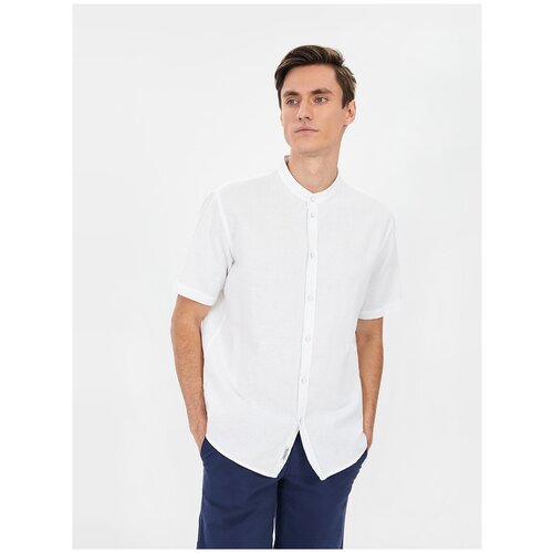 Рубашка Baon, размер 48, белый
